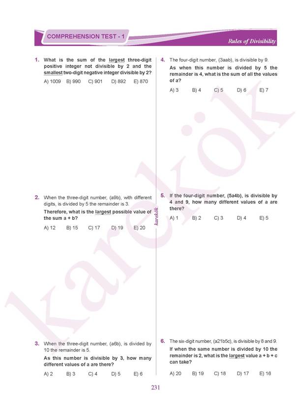 9th GRADE QUESTION BOOK | Karekök Yayıncılık