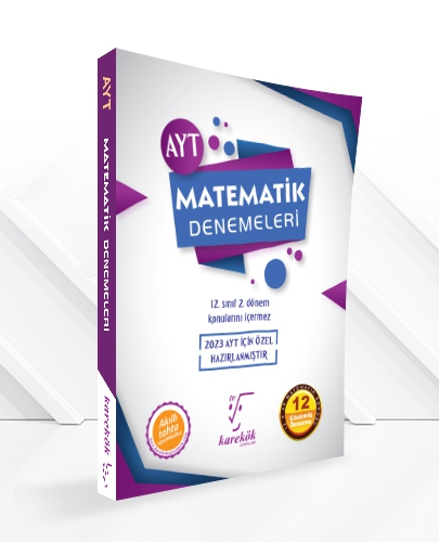 AYT MATEMATİK DENEMELERİ (2023 AYT İÇİN ÖZEL HAZIRLANMIŞTIR.) | Karekök ...